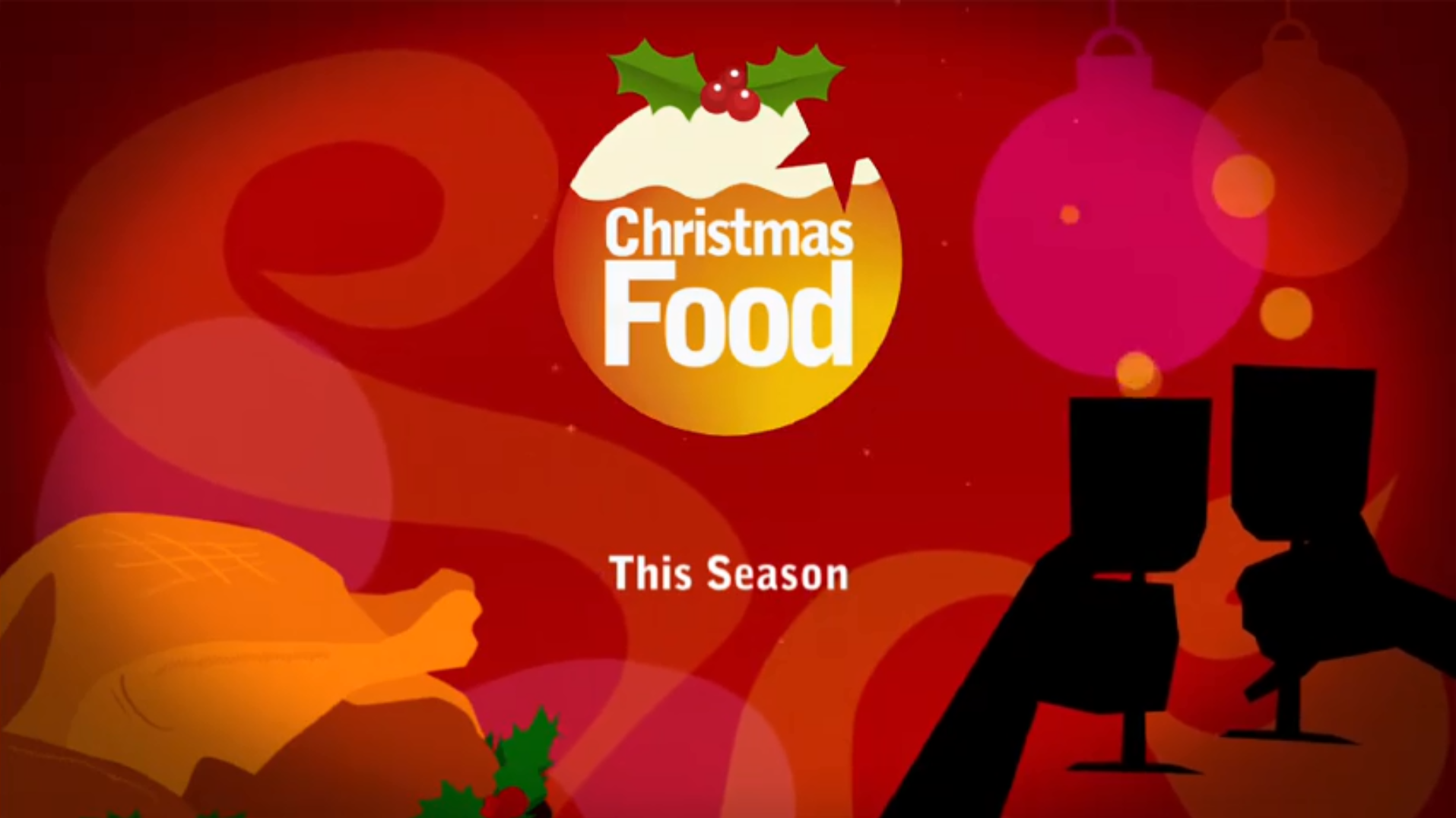 Good Food Channel Christmas Win - Cavendish Music